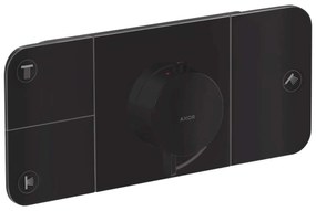 Axor One - Termostatická baterie pod omítku, pro 3 spotřebiče, matná černá 45713670