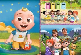 Trefl - Puzzle - Oboustranné puzzle Cocomelon: Veselý den s přáteli SU