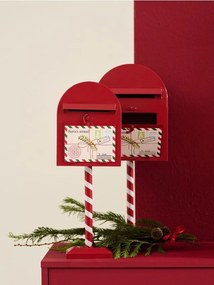 Sinsay - Schránka na dopisy pro Santa Clause - červená