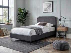 XXXLutz POSTEL BOXSPRING, 120/200 cm, šedá MID.YOU - Online Only postele - 001535000401