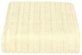 Forbyt mikrofroté ručník MIKRO DELUXE, krémový, 50x95cm