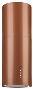 Klarstein Beretta, digestoř, 35cm, ostrůvková, 519m³/h, LED, měděná