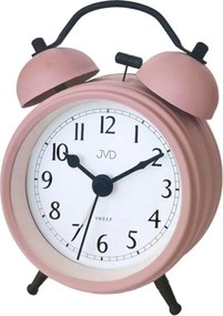 JVD Ručkový analogový netikající budík JVD SRP2218.2 s mechanickým zvoněním