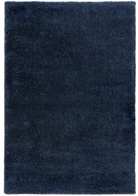 Flair Rugs koberce Kusový koberec Shaggy Teddy Navy - 160x230 cm