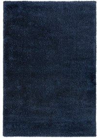 Flair Rugs koberce Kusový koberec Shaggy Teddy Navy - 200x290 cm