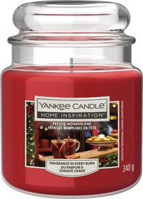 Yankee Candle Vonná svíčka ve skle (Festive Wonderl)