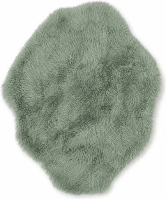 Šalvějově zelený dětský koberec 90x120 cm Mammoth – Meowbaby