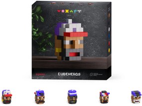 Pixio voxart - cubeheads - buddies, smart pixel