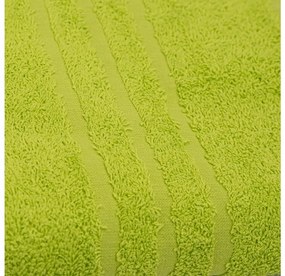 DekorTextil Bavlněné ručníky nebo osušky Comfort - jablečná zeleň ROZMĚR: 50 x 100 cm