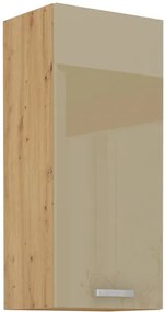 Kuchyňská skříňka Artisan 40 G-90 1F Barva dvířek cappuccino lesk