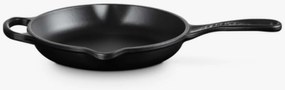 Le Creuset - Pánev, průměr 20 cm, noir mat 20182200000422