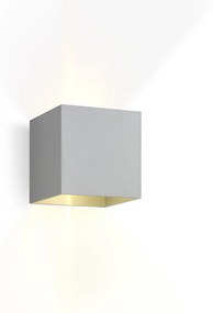 Nástěnné svítidlo ve tvaru krychle Box Wall 2.0  Nástěnné svítidlo ve tvaru krychle Box Wall 2.0 Barva: Hliník kartáčovaný, Teplota chromatičnosti: TW…