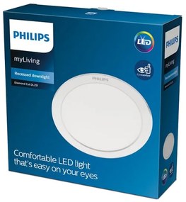 Philips - LED Podhledové svítidlo DIAMOND LED/17W/230V 3000K