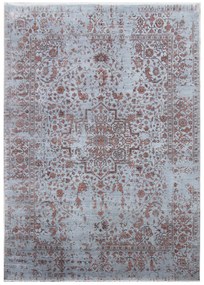 Diamond Carpets koberce Ručně vázaný kusový koberec Diamond DC-SIRAPI Silver/copper Rozměry koberců: 365x550