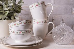 Porcelánová miska na polévku s růžičkami Cutty Rose - ∅ 11*6 cm / 300 ml