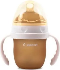 Kidnort Eple Kojenecká lahev pro kojené děti 150ml 0-3m béžová