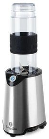 BERLINGERHAUS Mixér smoothie maker s lahví Black Silver Collection BH-9447