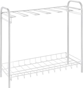 METALTEX Botník na vysoké boty - kozačky, holínky BOOT, bílý, 63 x 24 x 59