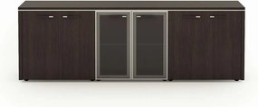 Sestava skříní TopOffice 12, wenge