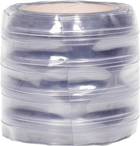 Závěs do dveří průhledný 200 mm x 1,6 mm 50 m PVC 153862