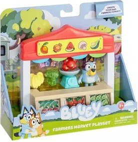 MOOSE Herní sada Bluey Farmářský trh / od 3 let