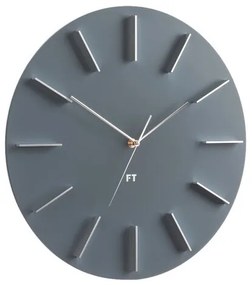 Future Time FT2010GY Round grey Designové