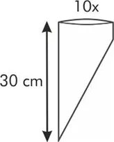 TESCOMA Zdobicí sáček DELÍCIA 30 cm, 10 ks, 6 trysek