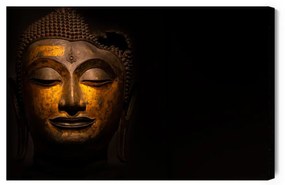 Obraz Tvář Buddhy Nedostatek Nedostatek Plátno Canvas 100x70