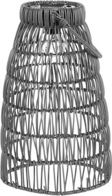 Set dvou solárních lucern šedý PLA102 GREY (2 ks)