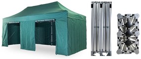 Nůžkový párty stan 3x6 m /6 noh TENTino BIG HEXAGON EXTREME Barva opláštění (Zvolte variantu): 9A - ZELENÁ
