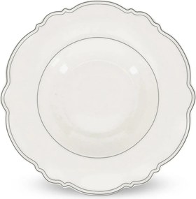 Bílé hluboké talíře v sadě 2 ks ø 23,5 cm Odette – S|P Collection