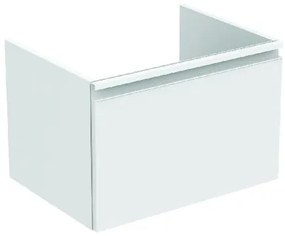 Ideal Standard Tesi - Skříňka pod umyvadlo, 600x440x400 mm, lesklá bílá T0046OV