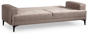 Atelier del Sofa 3-místná pohovka Astana 3 Seater- Beige, Béžová