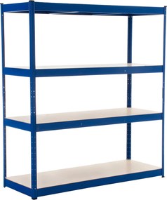 Zásuvný regál 160x60x180 – modrá