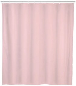 Sprchový závěs, PEVA,120 x 200 cm, Allstar, růžový