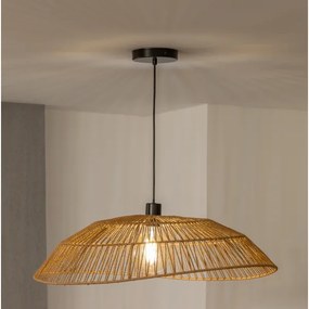 Brilagi - LED Lustr na lanku CERIA BOHO 1xE27/40W/230V pr. 70 cm hnědá