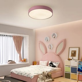 Brilagi - LED Stropní svítidlo POOL LED/60W/230V 3000/4000/6000K 50 cm růžová