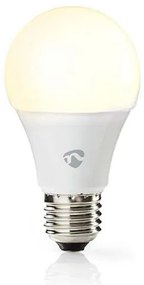 Smart LED žárovka E27 9W teplá bílá NEDIS WIFILW11WTE27 WiFi Tuya