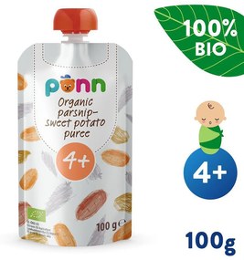 Salvest Ponn BIO Pyré z pastináku a batátů (100 g)
