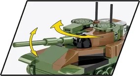 COBI 3105 Armed Forces Leopard I / 147 kostek / 1:72 / od 6 let