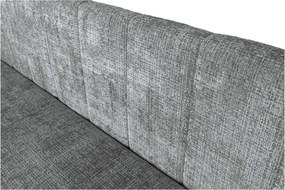 Postel Potamia 90 x 200 cm, šedá