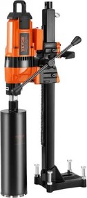 Jádrová vrtačka 2–30 cm Diamantová jádrová vrtací souprava s průměrem 3500 W