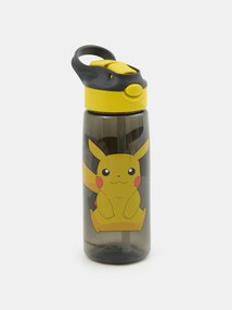 Sinsay - Láhev na pití s držadlem a brčkem Pokémon - vícebarevná