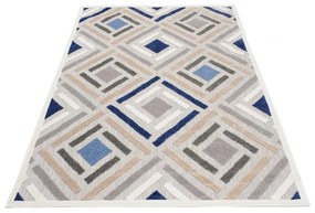 Kusový koberec Jimy šedý 80x200cm
