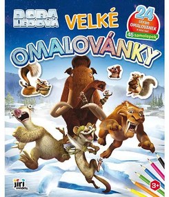 Jiri Models Velké omalovánky Doba ledová
