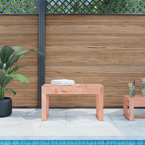 vidaXL Zahradní lavice 80 x 38 x 45 cm masivní dřevo douglasky