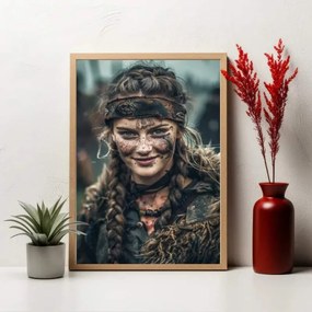 Plakát - Žena severských vikingů