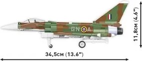 COBI 5843 Víceúčelový stíhací letoun Eurofighter TYPHOON FGR4 / 1:48 /