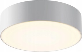 Stropní svítidlo venkovní bílá kulatá 22 cm Led 30 W teplá barva Maytoni