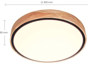 Brilagi - LED Stmívatelné stropní svítidlo GLORIA LED/48W/230V 3000-6500K + DO
